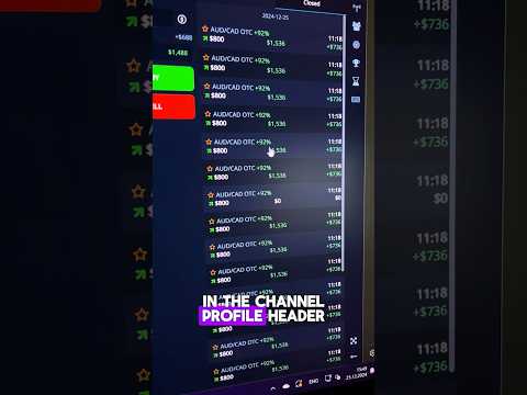 BEST POCKET OPTION BOT FOR BINARY OPTIONS / TRADING ROBOT / SIGNALS FREE / WITHOUT RISKS #trading
