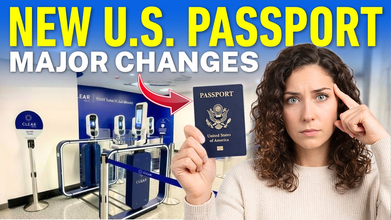 7 NEW Airport Rules in 2026 That Change Travel Forever