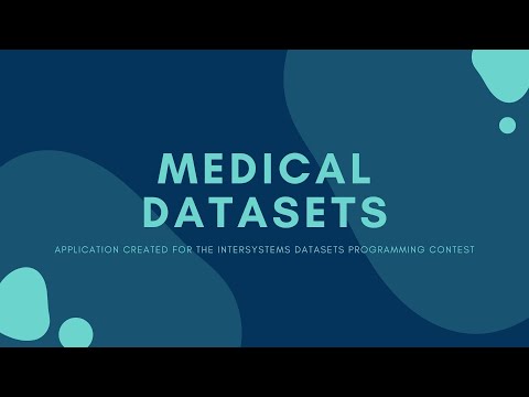 Medical Datasets Application Demo