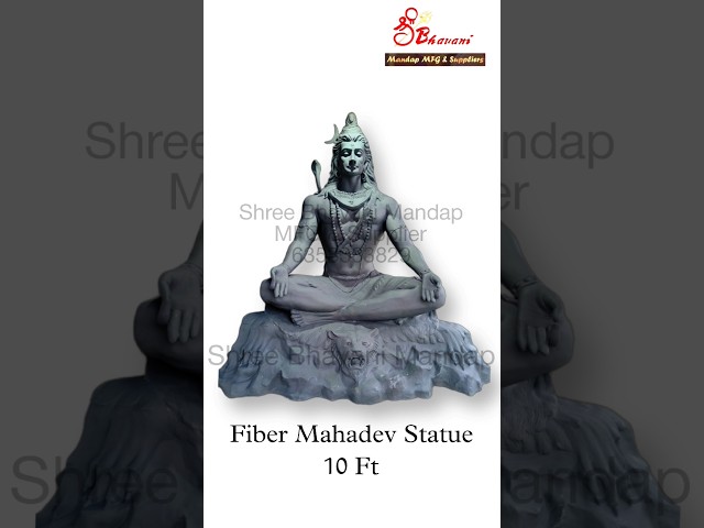Fiber God Statue - FRP Ganesha statue With Jharokha , God Statue ...