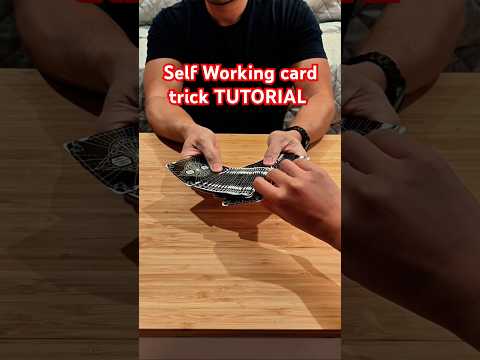 Self Working card trick TUTORIAL