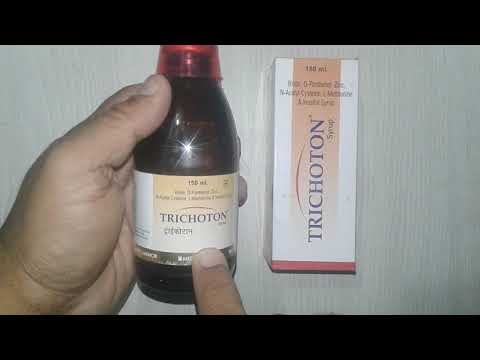 Trichoton Nutritional Supplement Syrup, 150 ml/bottle, Price from Rs ...