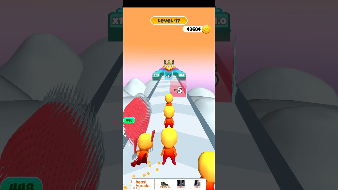 Arrow Fest Level 47 Gameplay Walkthrough for Android and iOS #arrowgaming #arrowfest #shorts