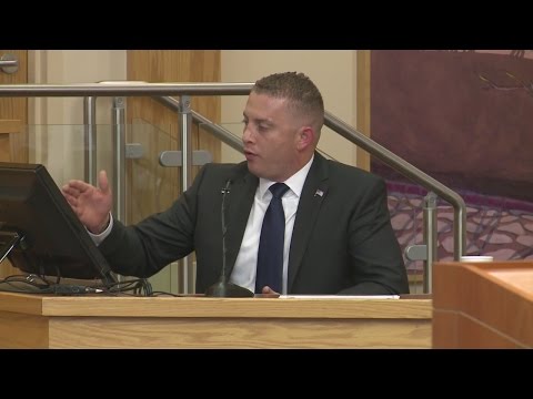 Dominique Perez takes the stand James Boyd murder trial