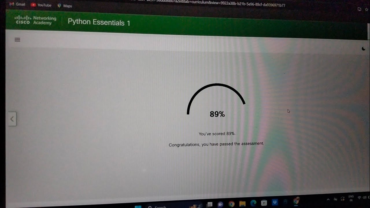 PYTHON Essential 1 [ Final Test ] answer #cisco #python #viral #youtube #trending