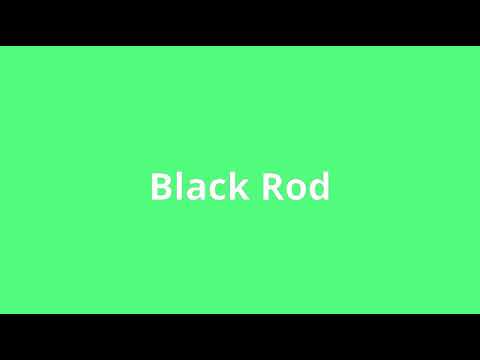 what is the meaning of Black Rod