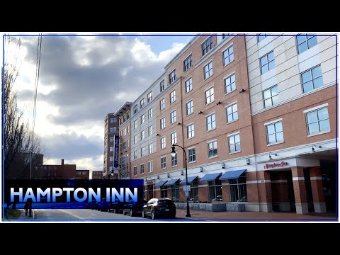 Hampton Inn Portland Downtown - Waterfront by Hilton : great hotel in Portland Maine 🇺🇸 #hamptoninn