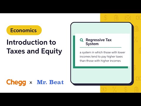 Introduction to Taxes and Equity Ft. Mr. Beat