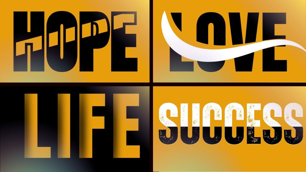 Typography Tip And Tricks, 4 Method To Make Typography Text Effect In Canva Easy Text Effect Design