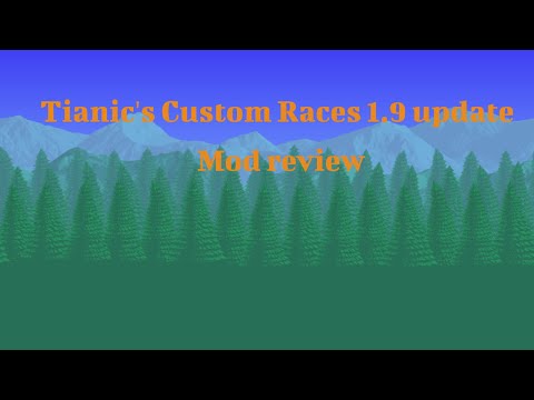 Steam Community :: Video :: Tianic's Custom Races 1.9 update mod review