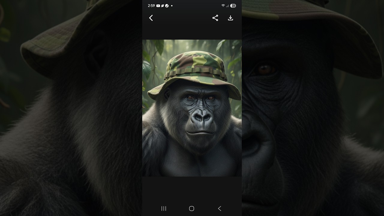 Boonie hat mods, that I like. @MichiganSilverBack