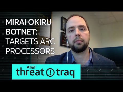 1/16/18 Mirai Okiru Botnet: Targets ARC Processors