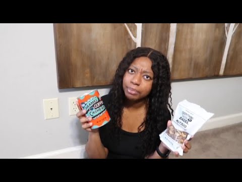 Trader Joe’s Everything but the Bagel nut duo & Caramel Coffee Cashews | Food Review | Taste Test