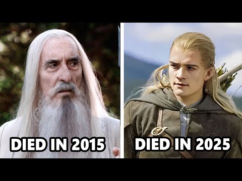 36 The Lord Of The Rings Actors Who Have Tragically Passed Away