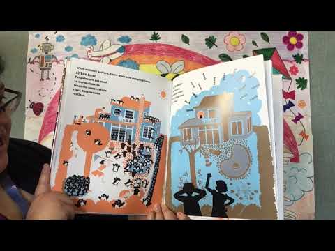 Family Story Time: “365 Penguins” by Jean-Luc Fromental