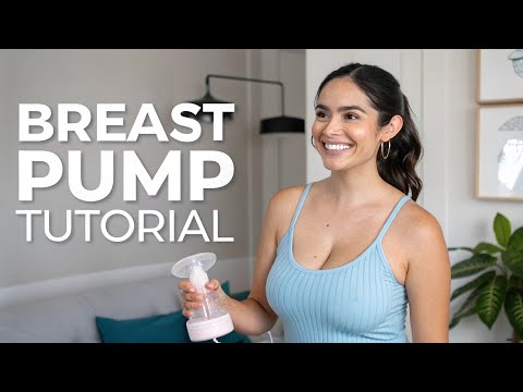 [4K] Breastfeeding with  | Tips & Breast Pump Tutorial | Pump With Mama
