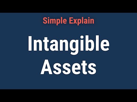 What Are Intangible Assets? Examples and How to Value