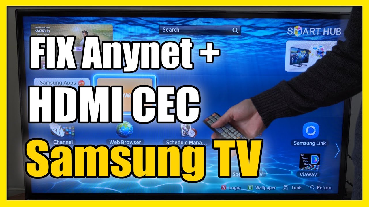 Troubleshooting Anynet+ and HDMI CEC Issues on Samsung TVs | Galaxy.ai