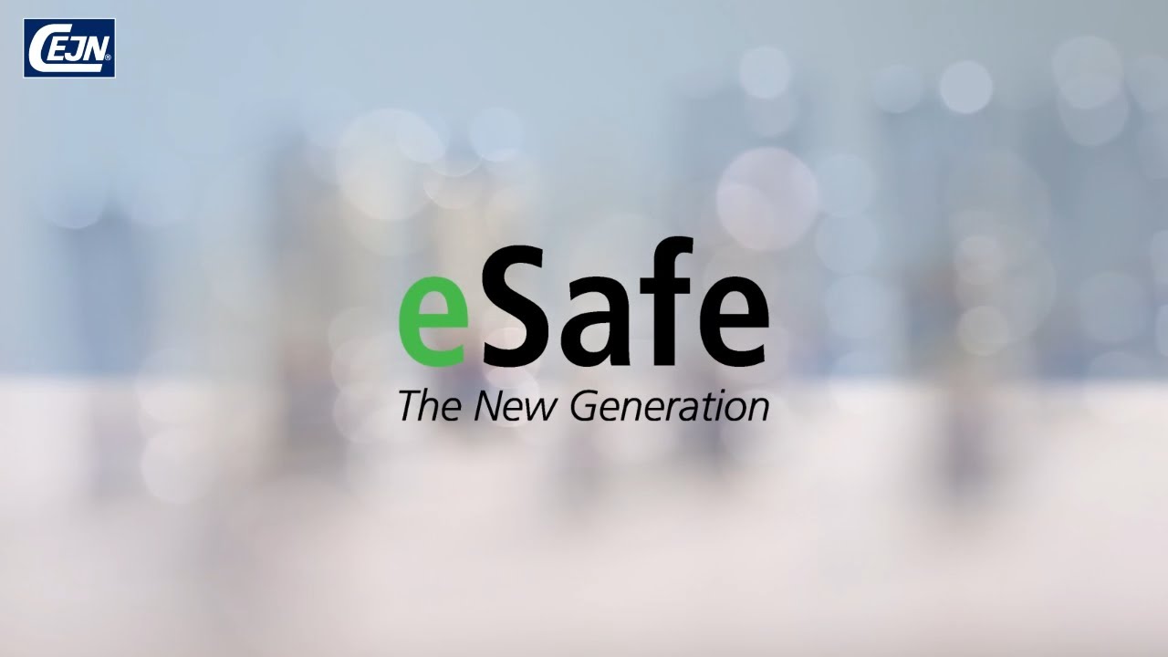 CEJN eSafe - The new generation