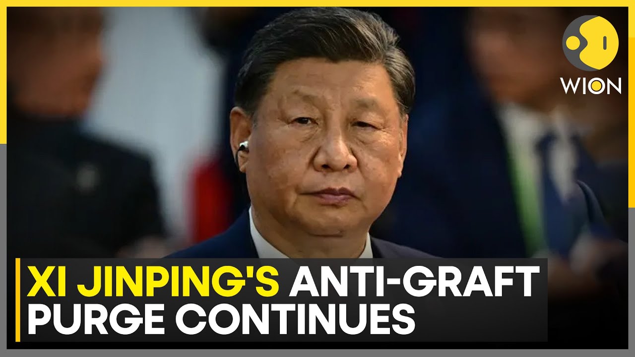 China's Corruption Crackdown: Gao Yichen Ousted from CCP | WION NEWS