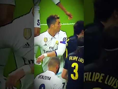 Ronaldo’s Insane Header Goal 🤯 GOAT in the Air! #shorts