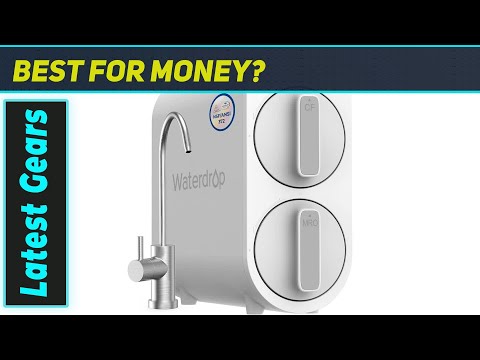 Waterdrop G2 Tankless RO Water Filter System – Best Compact Under-Sink Filtration