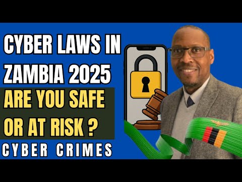 Zambia's Cyber Crimes Law Explained: What You Need to Know in 2025 #cybersecurity #cybercrime