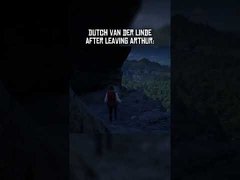 What Did Dutch Even Do After Leaving Arthur? 💀 - #rdr2 #shorts
