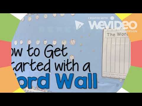 Interactive Word Walls