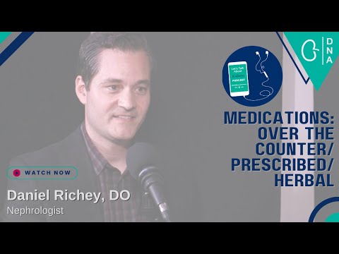 Medications: Over the Counter / Prescribed / Herbal
