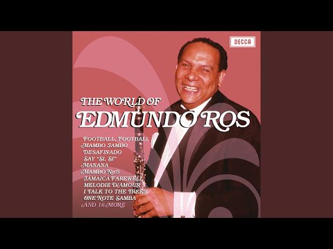 Edmundo Ros - Melodie D'amour (1958 Music Video) | #91 Song