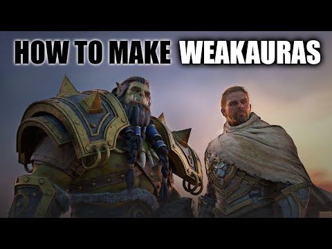 Steam Community :: Video :: How to make your own Weakauras WoW