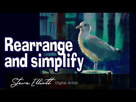 Composing a scene