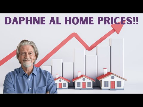 What's the AVERAGE home price in Daphne Alabama?