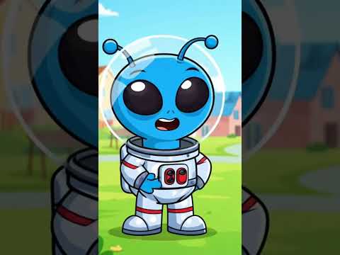 Alien Gets Confused by Teen Slang! 😂 What's "Goated"? Does "Goated" Mean You Have Horns?