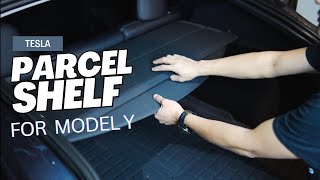 Tesla Model Y Cargo Cover (Parcel Shelf) 2020-2026: Retrofit, Problems ...