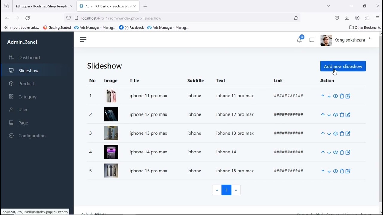 Result E-commerce Lab 2