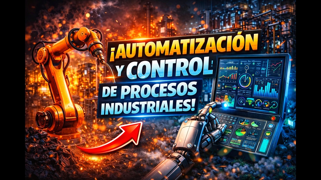 AUTOMATIZACION Y CONTROL DE PROCESOS