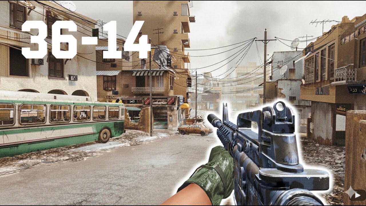 Call of Duty 4: Modern Warfare Gameplay on CROSSFIRE!