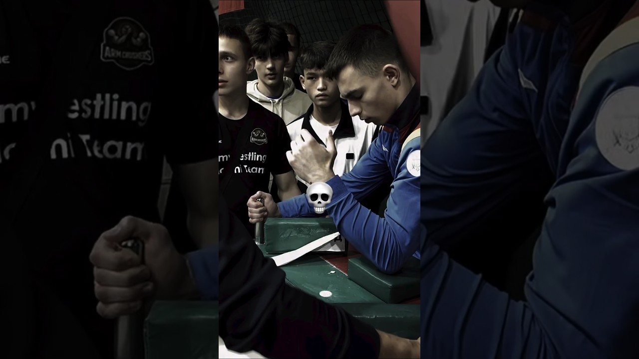 Flash Pin King Got Flash Pinned! 😳⚡ | Unexpected Arm Wrestling Moment ! #shorts #armwrestling