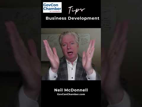 What is Federal Business Development? GovCon Chamber of Commerce