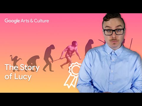 LUCY and the missing link between APES and HUMANS | Hyper History | Google Arts & Culture