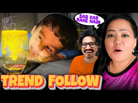 Yeh Kaisa Trend Aaya? 😳 | Bharti Singh | Haarsh Limbachiyaa | Golla