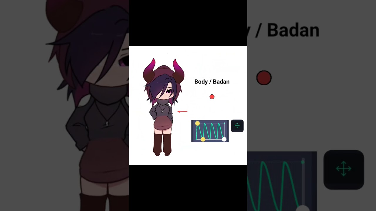 Twening tutorial - #tutorial #tweening #gacha #fyp