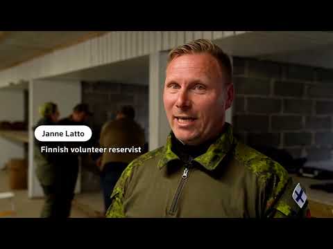 Fearing war with Russia, Finland hardens NATO’s northern frontier | REUTERS