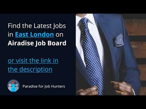 Best Jobs in East London
