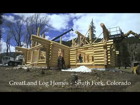 Built to Last: A Log Home Comes to Life