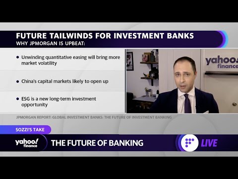 JP Morgan report breaks down key trends and tailwinds impacting investment banking