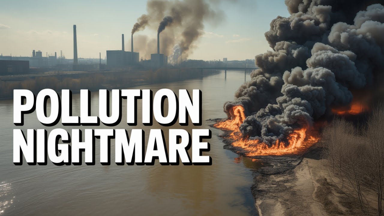 How a River Literally Burned — The Cuyahoga Fire Explained