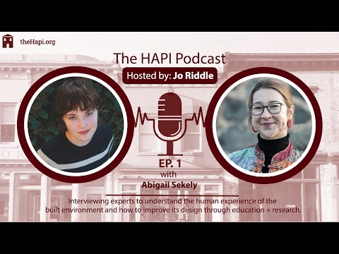 Announcing the HAPI Podcast: Where Design + Humanity Meet! | The ...